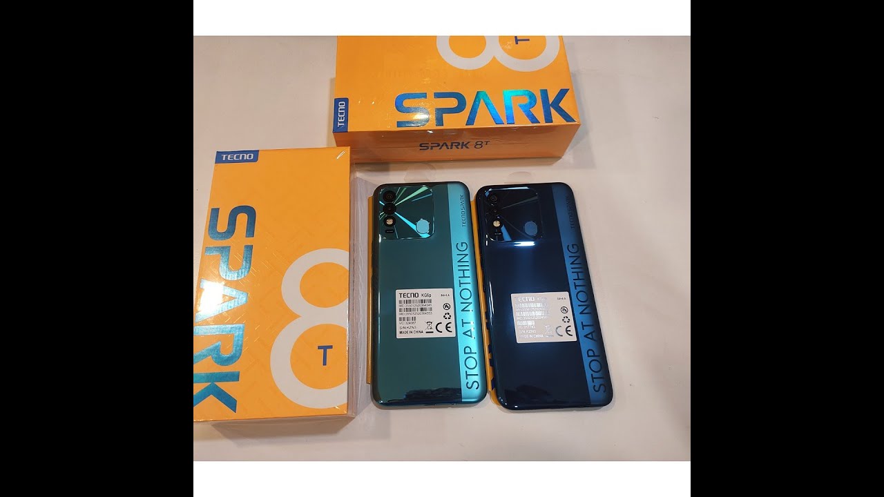 Tecno Spark 8T Unboxing Video (Global) - YouTube