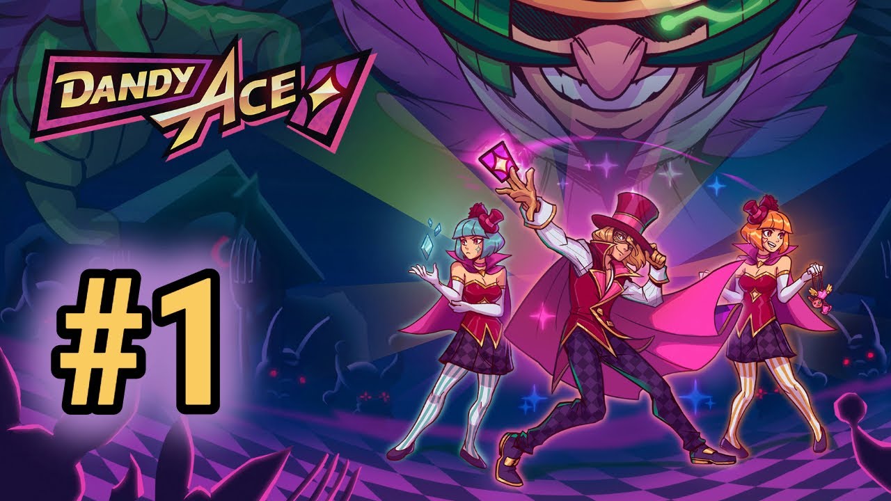 [Episode 1] Dandy Ace 2022 PS5 Gameplay [Spell Slinging Magic Roguelite ...