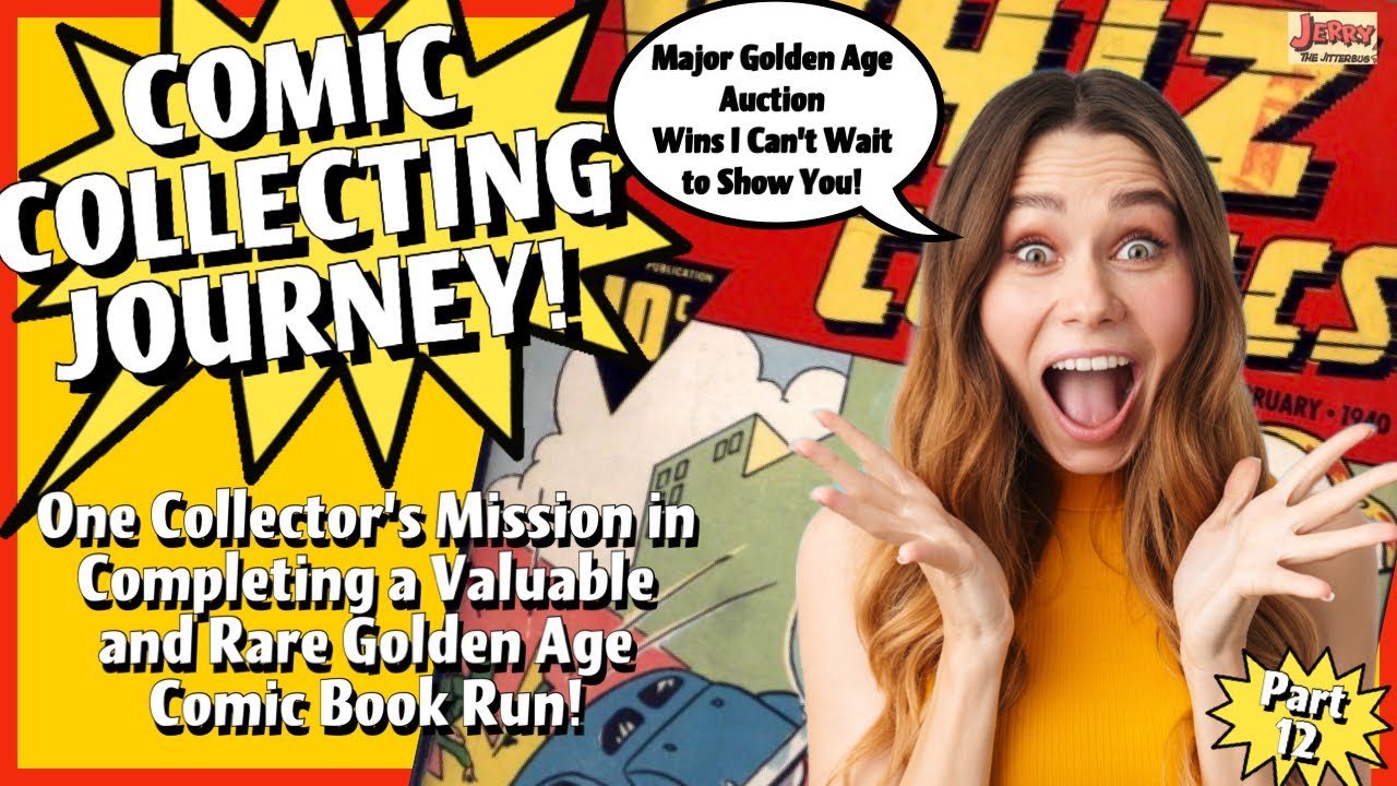 Comic Collecting Journey! One Collector’s Mission in Completing a ...