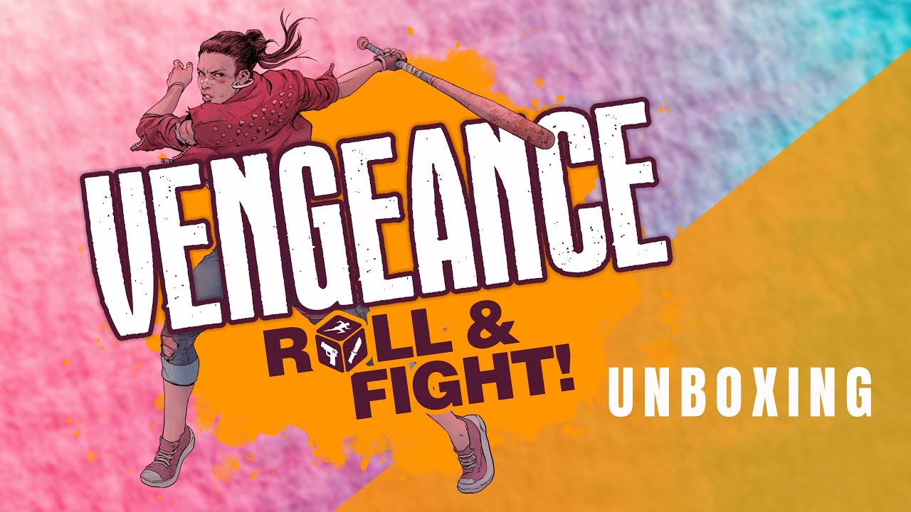 Unboxing - Vengeance Roll & Fight - YouTube