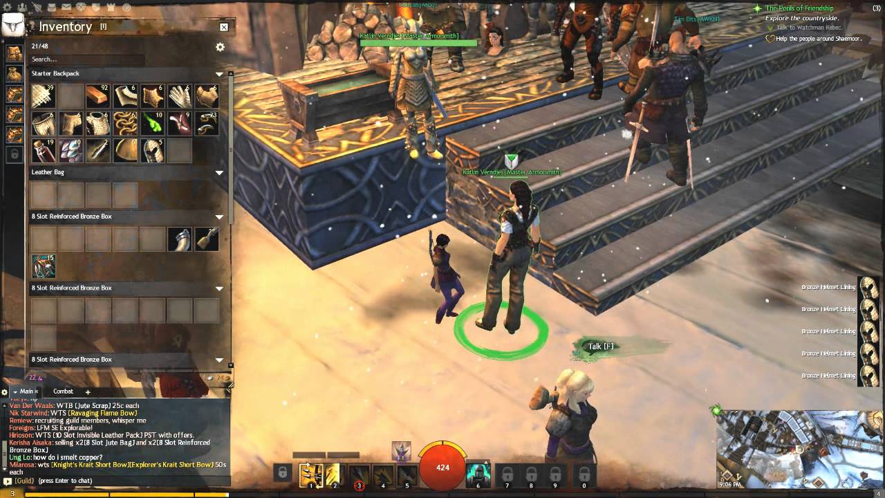 Guild Wars 2 Crafting Guide Series - Training and Getting Started - YouTube