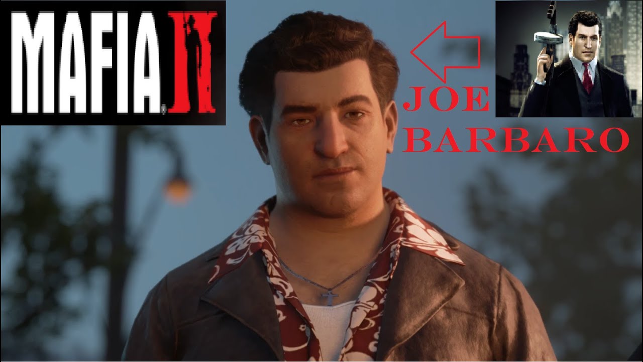 Mafia Definitive Edition: Joe (mod) - YouTube