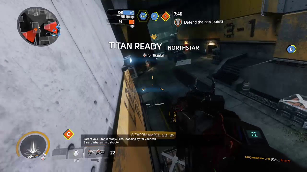 How to take a hardpoint - YouTube