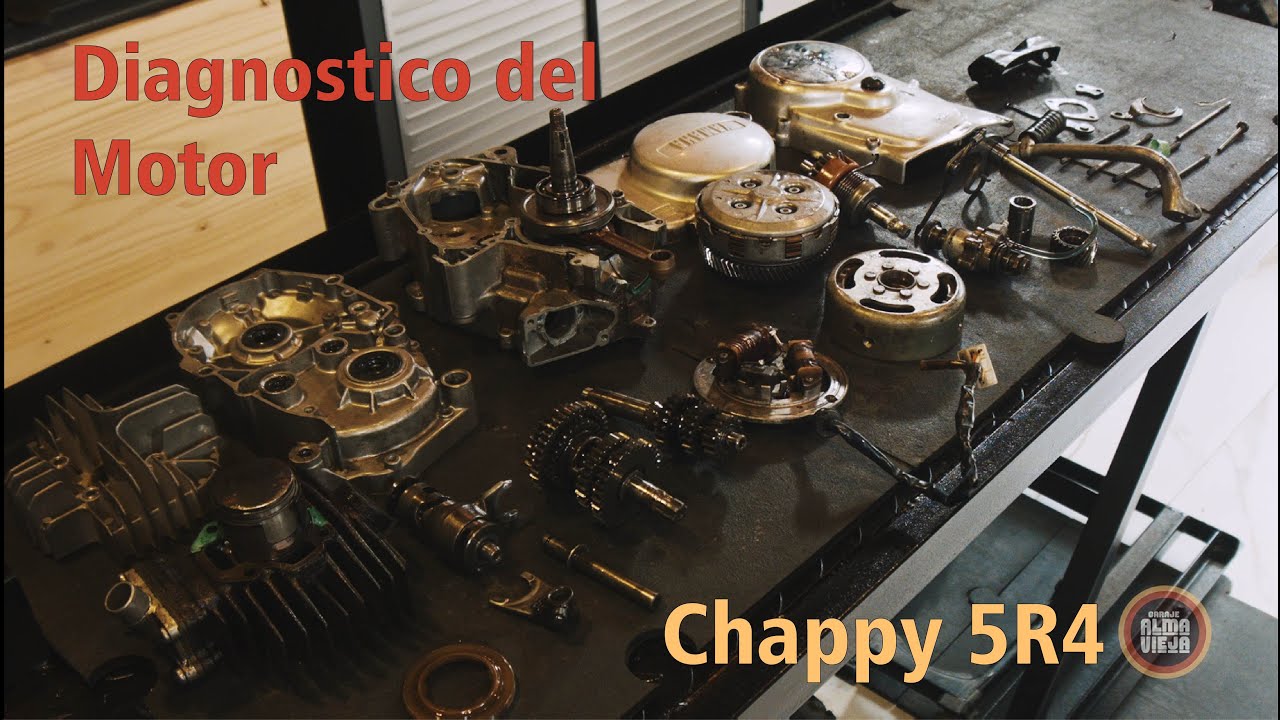 🛠️ Así encontramos el motor de esta Yamaha Chappy 5R4 - YouTube