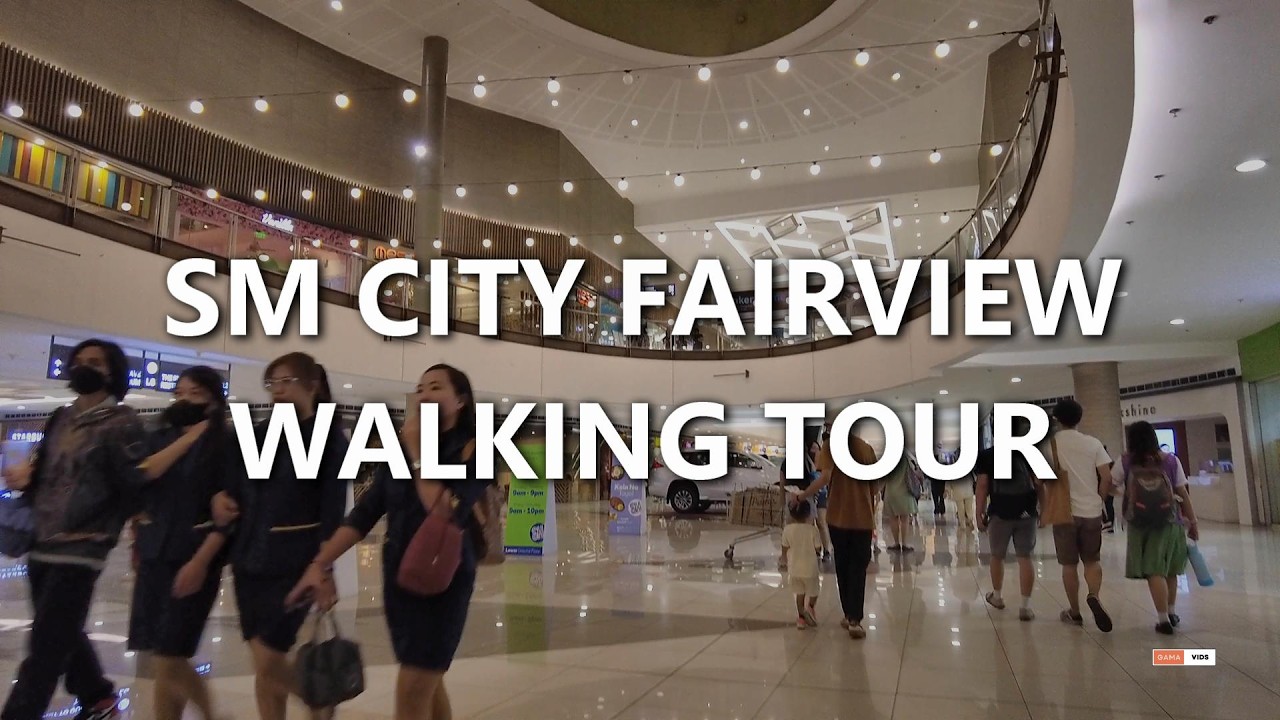 SM City Fairview Walking Tour - YouTube
