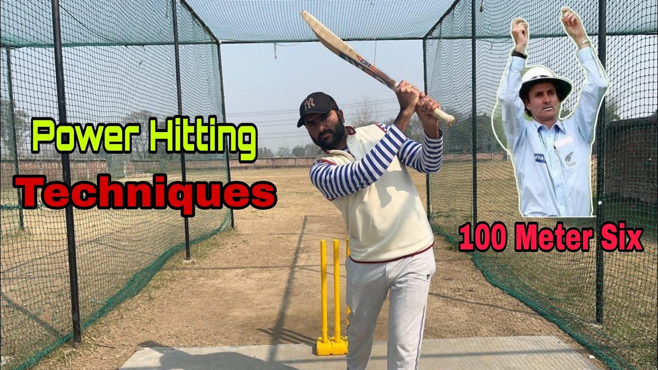 Six Hitting Techniques | Power Generating Tips&Tricks | - YouTube