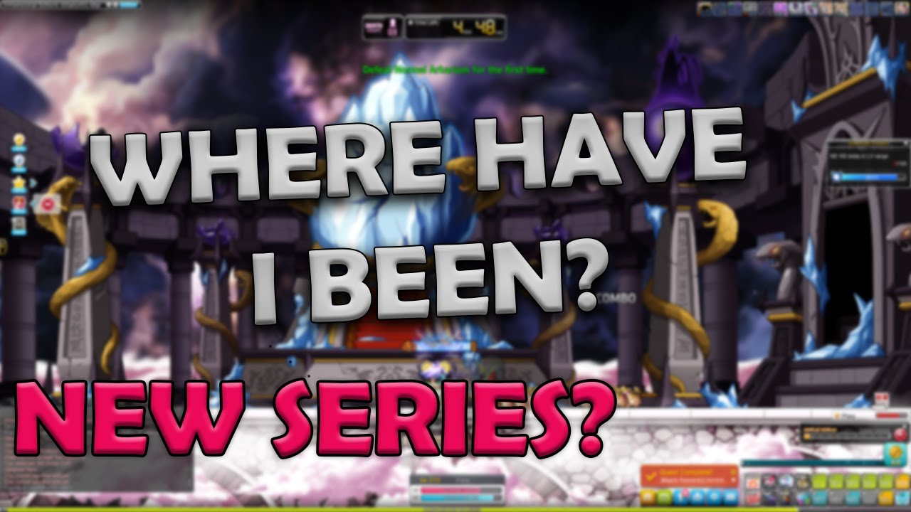 Where I have been - Maplestory Reboot new series! WELCOME BACK EVERYONE ...