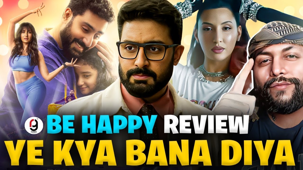 BE HAPPY Full Movie Review | BE HAPPY REVIEW BY RG | REACTION BY RG # ...