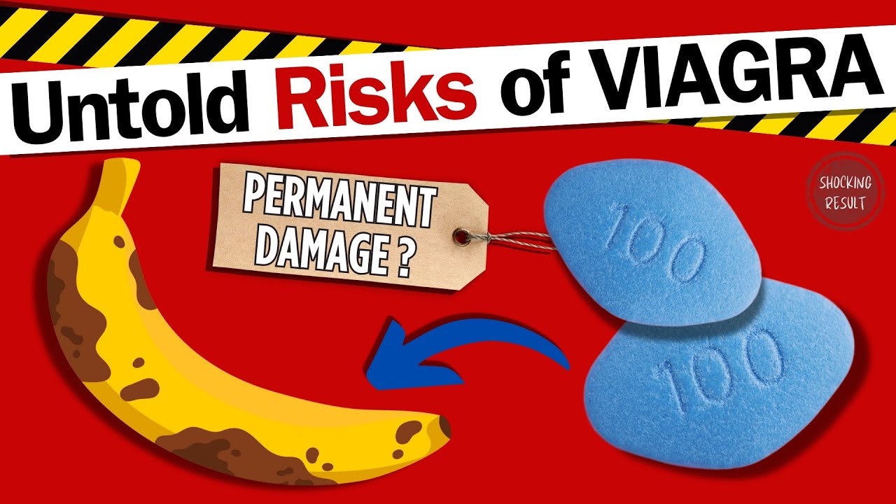 The Untold Story of Viagra: Research Reveals the Harmful Effects of the ...