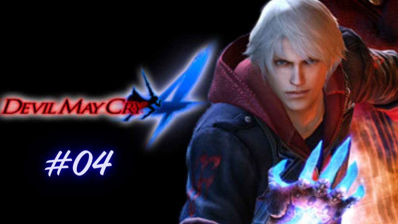 Zagrajmy w Devil May Cry 4 -Zimna krew kolejny Boss Dagon!! #04 - YouTube