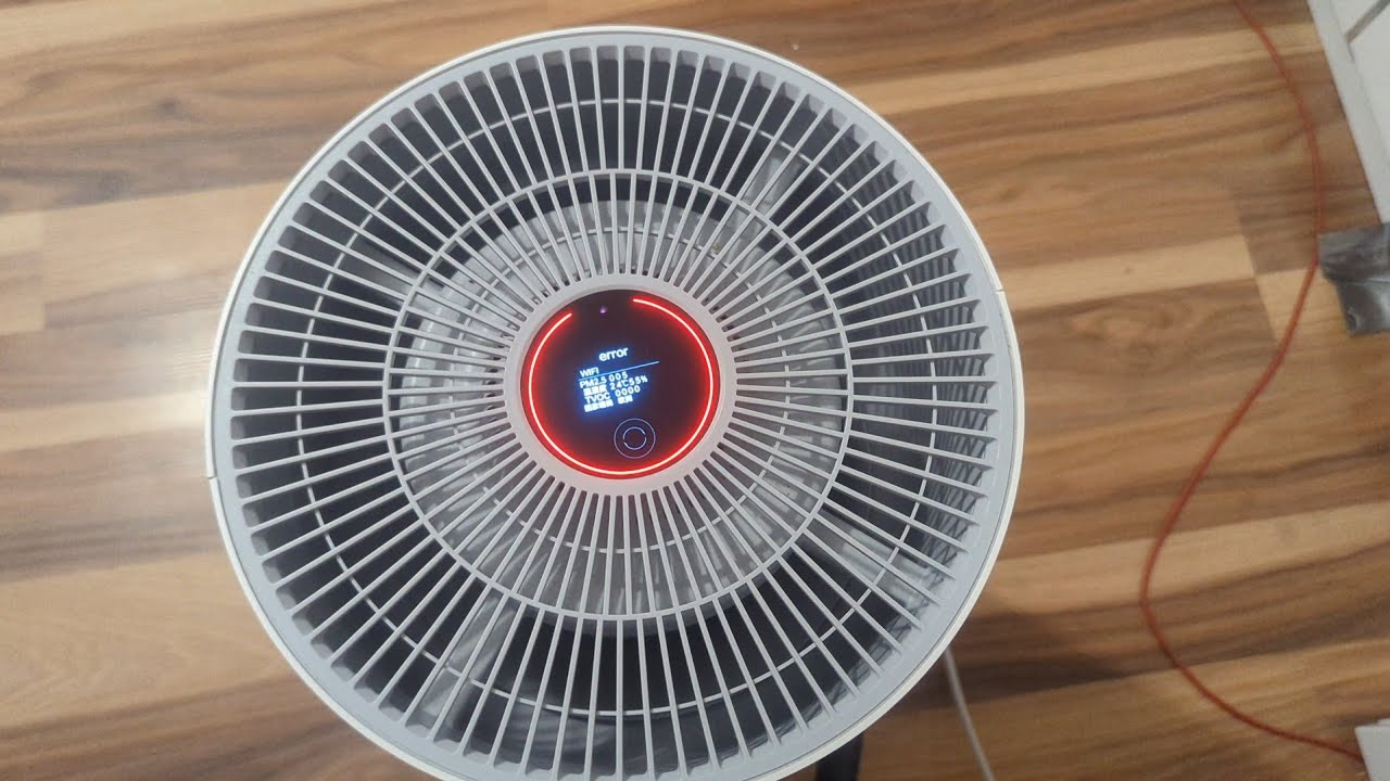 How to reset filter lifespan for Xiaomi Air Purifier SmartMi KQJHQ01ZM ...