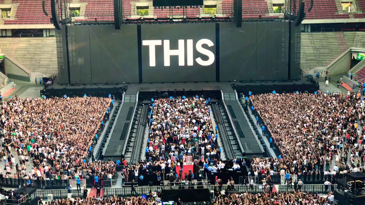 Beyoncé & Jay-Z - Holy Grail - OTR II Tour Live in Köln/Cologne 03.07. ...