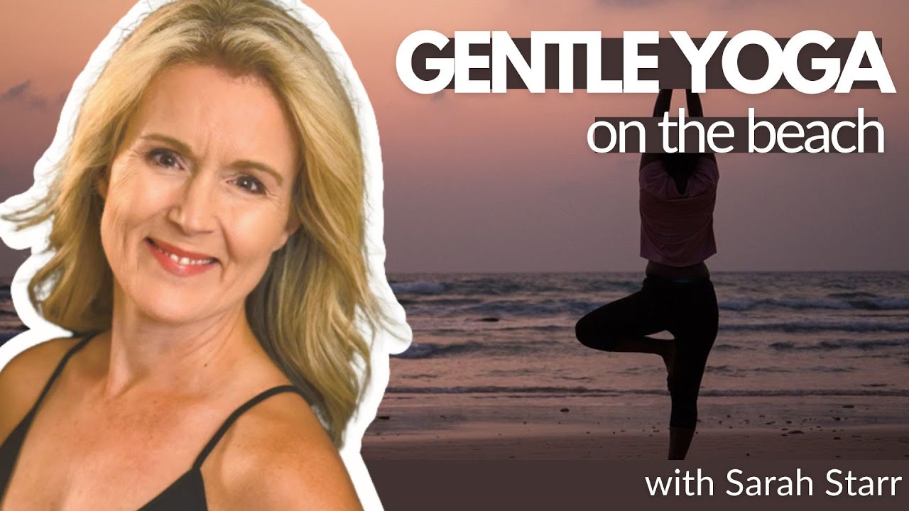 FreezerFit Gentle Yoga - Total Body Stretch with Sarah Starr - YouTube