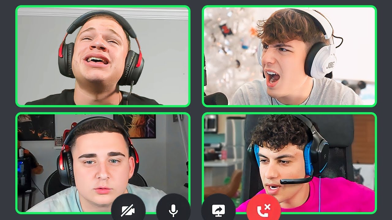 Jynxzi CHALLENGES Clix to a Boxing Match! - YouTube