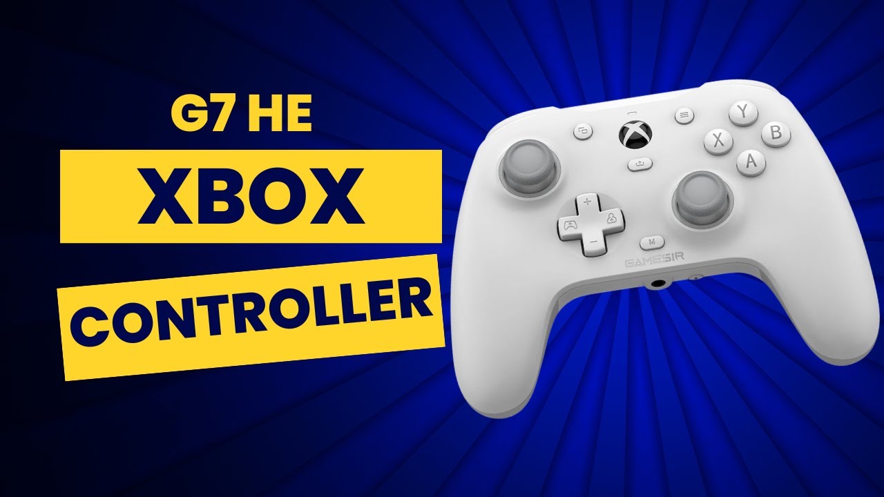 G7 HE XBOX Controller Review! - YouTube