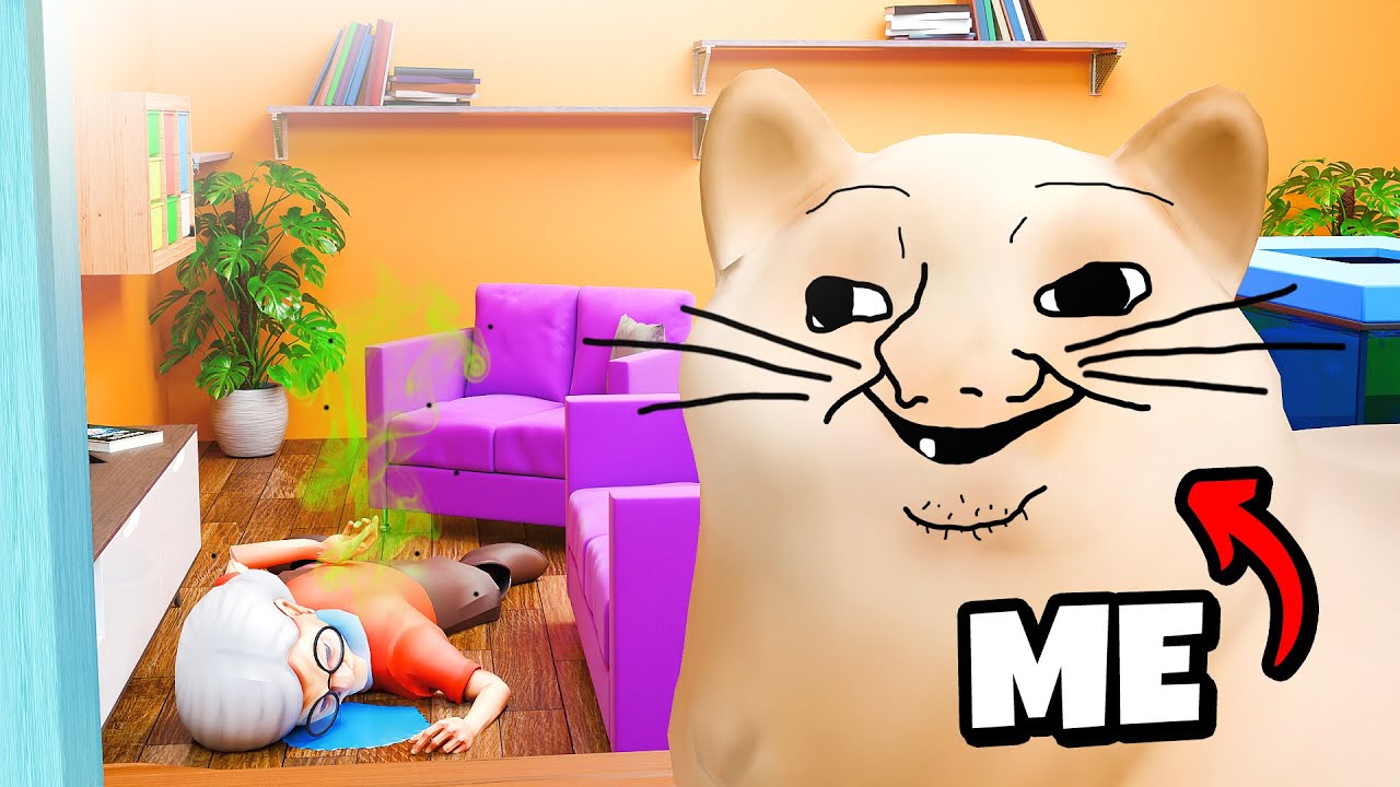 Finally destroying the outside world (I Am Cat VR UPDATE) - YouTube