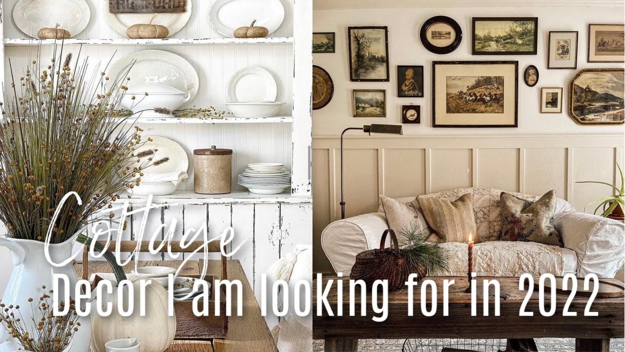 What Vintage Cottage Decor Pieces I Am Looking For In 2022 - YouTube