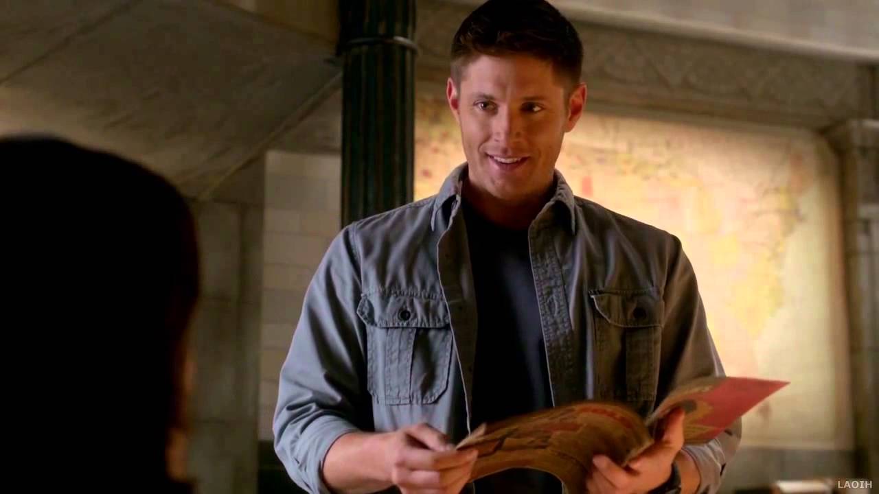 Supernatural Dean Smile