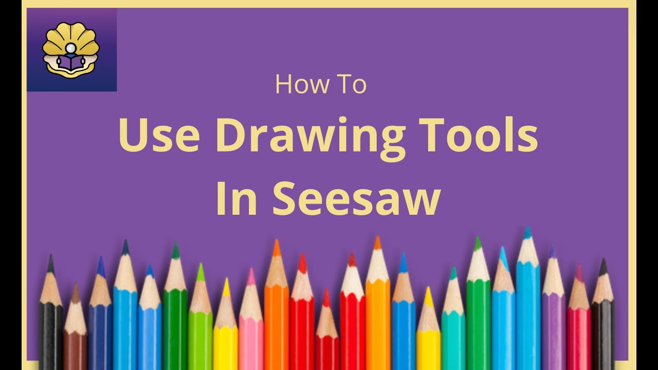 Using Drawing Tools in Seesaw - YouTube
