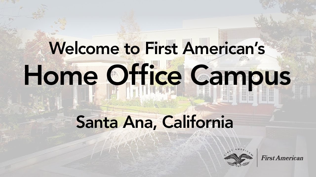 First American’s Home Office Campus - YouTube