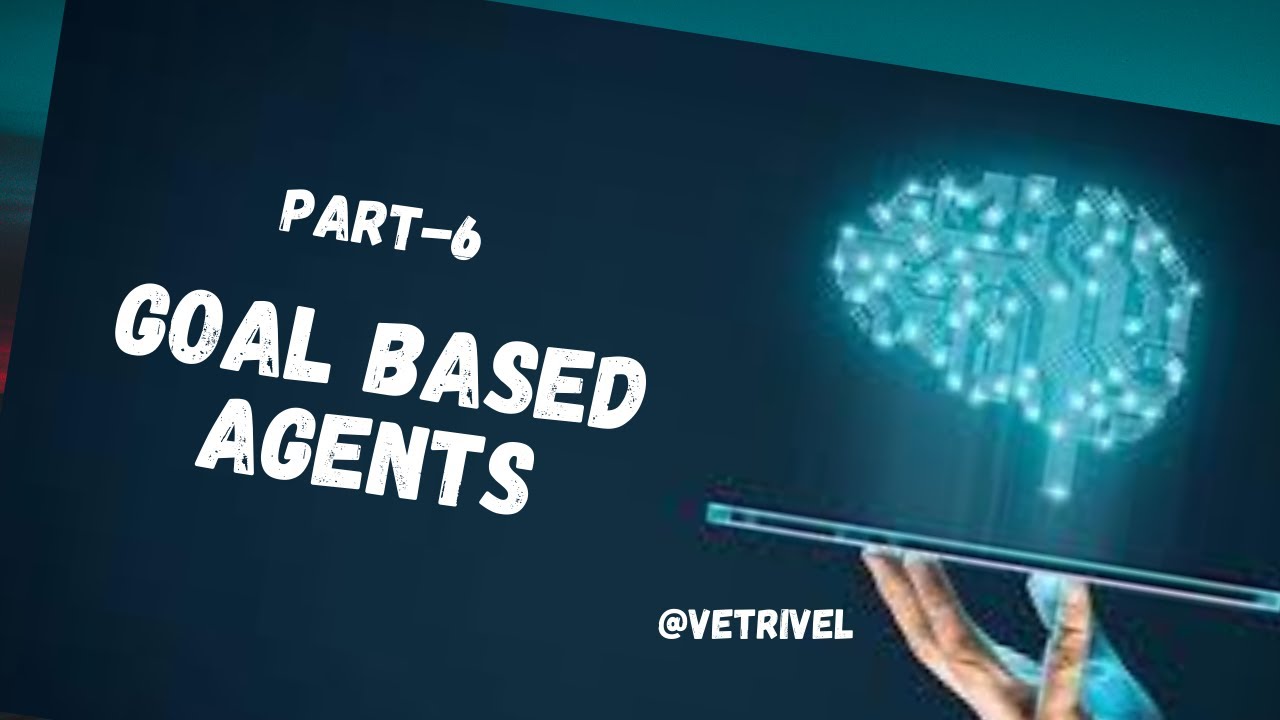 Part -6 Goal Based Agents - YouTube