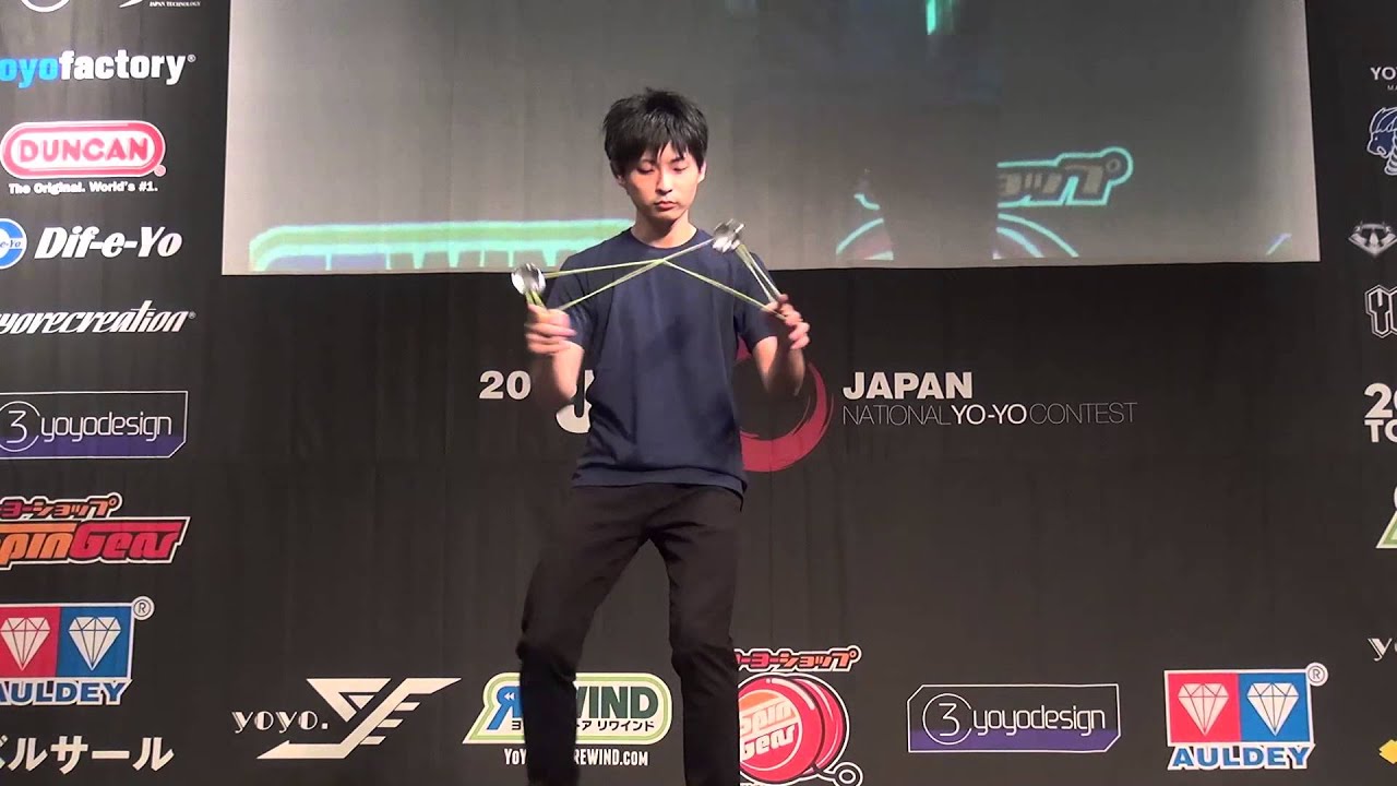 2015JN Final 3A No-Contest Yuto Yamaguchi - YouTube