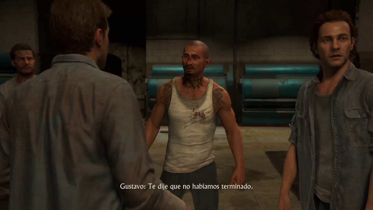 Uncharted 4's Melee Combat Is Like a Damn Bourne Movie - YouTube