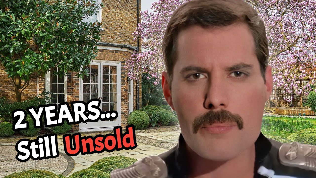 Freddie Mercury’s $58M Garden Lodge Mansion Still Unsold After 2 Years ...