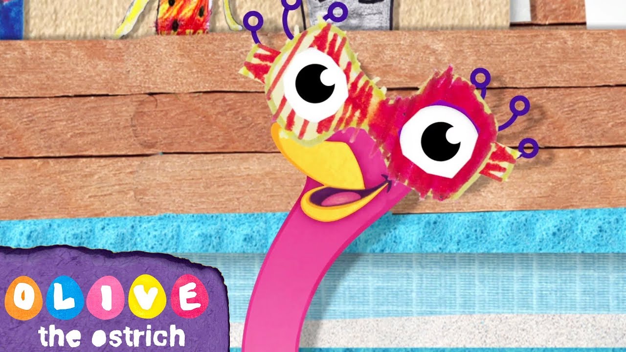 Olive the Ostrich - Competition Olive! | Full Episodes - YouTube