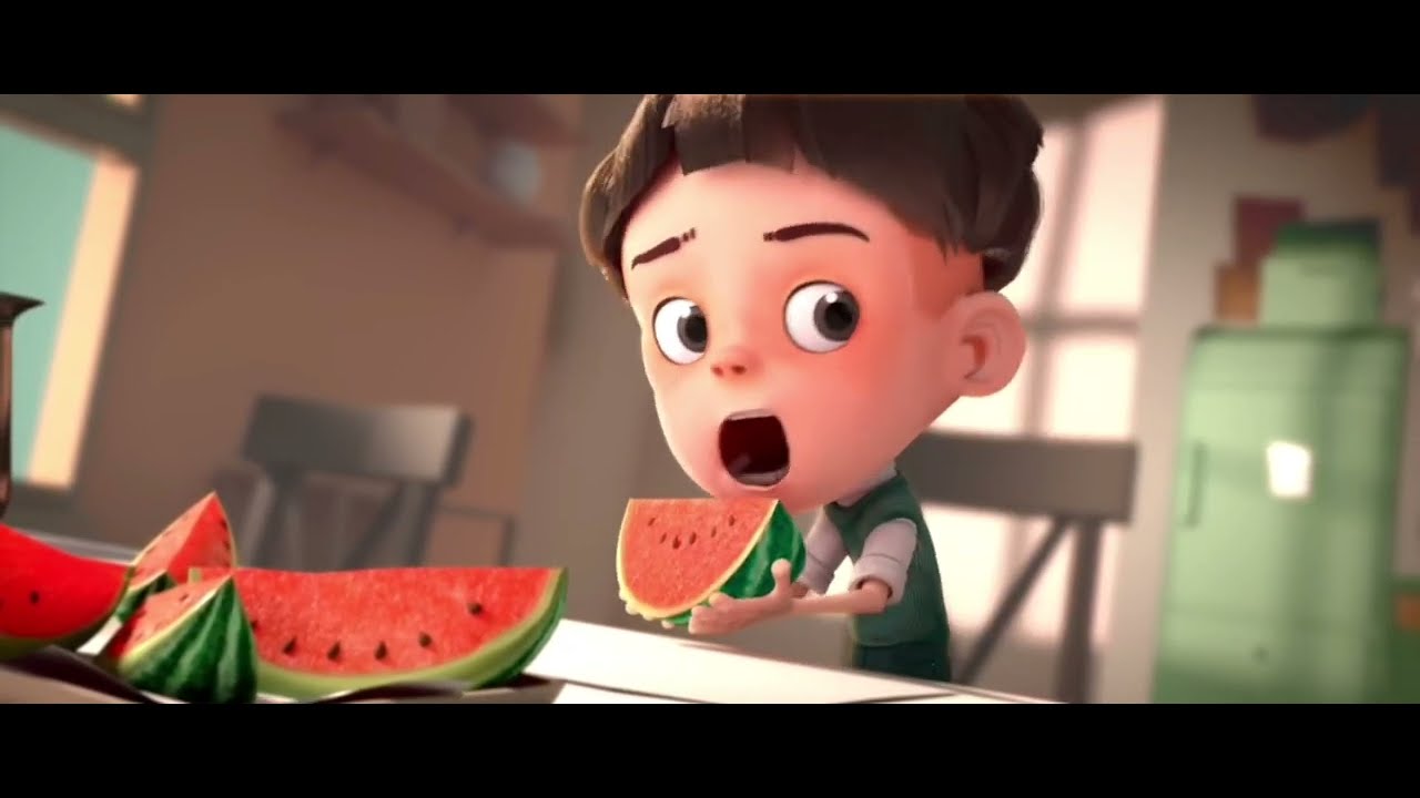 Buah Gomu-Gomunomi///semangka/// - YouTube