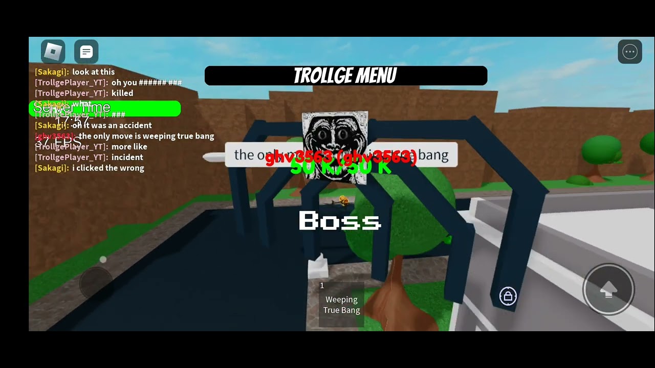 true weeping god (showcase plus how to get) - YouTube