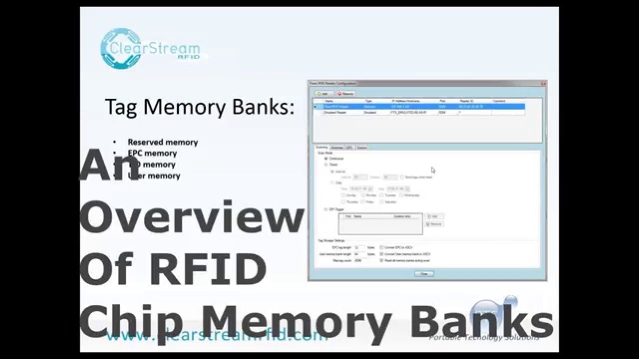 RFID Chip / Tag Memory Banks Explained and How to Integrate with ...