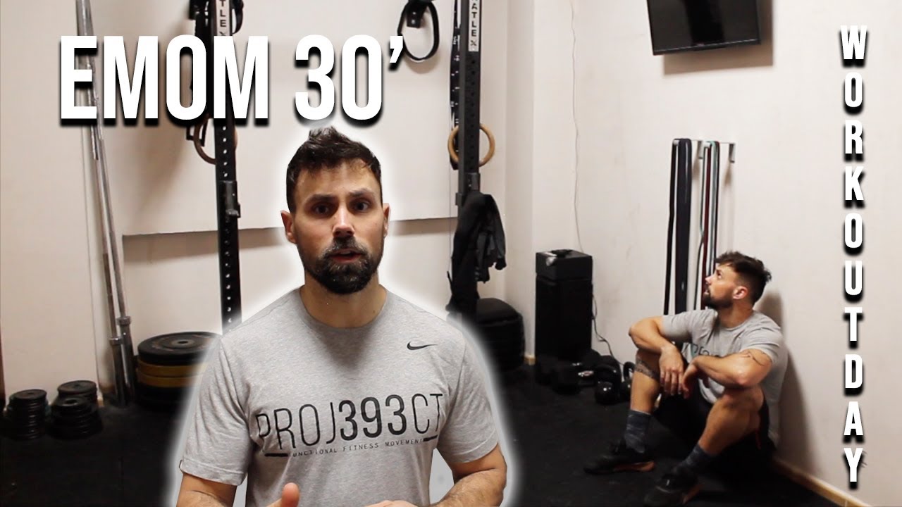 Martes de EMOM de 30 minutos - YouTube