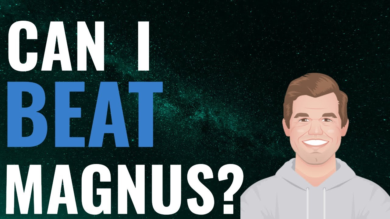 What Happens When A 1000 ELO Plays Magnus Carlsen - YouTube