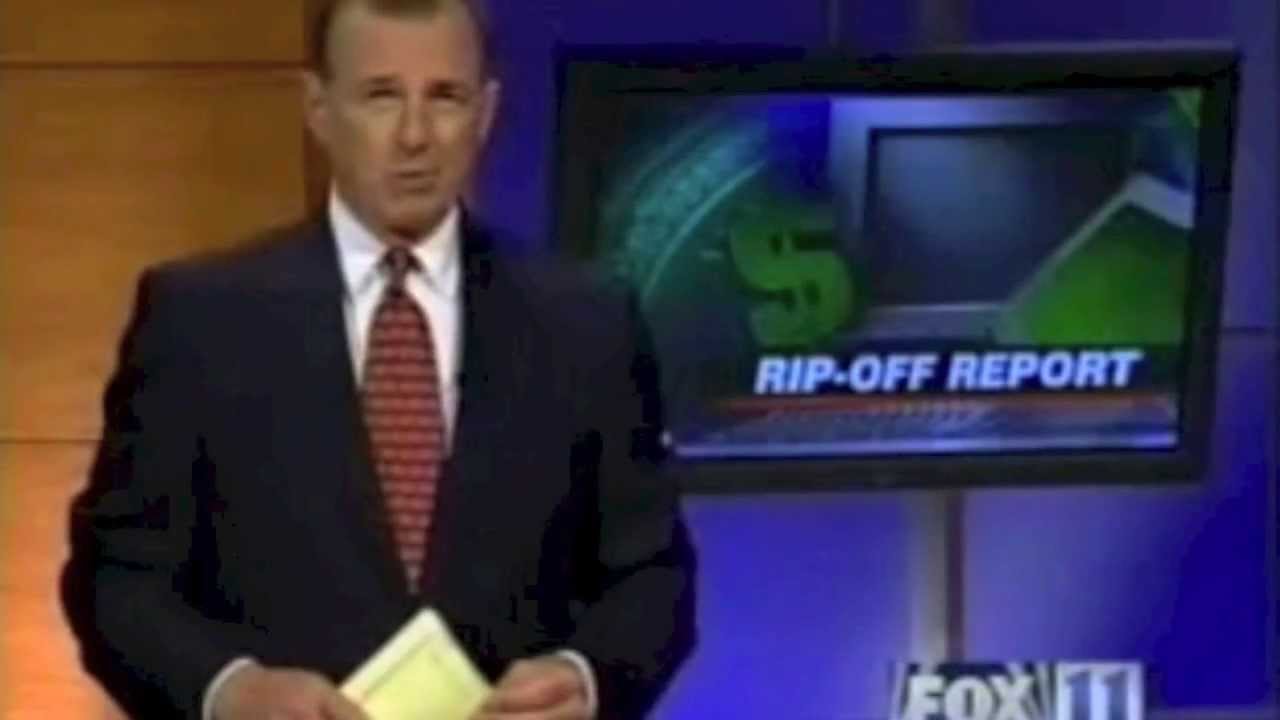 Report Bad Businesses w/ Ed Magedson's Ripoff Report - YouTube