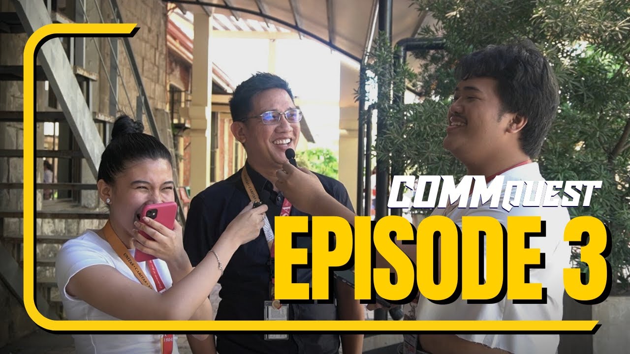 COMMQUEST EP 3 I TUMPAK O PALPAK? - YouTube