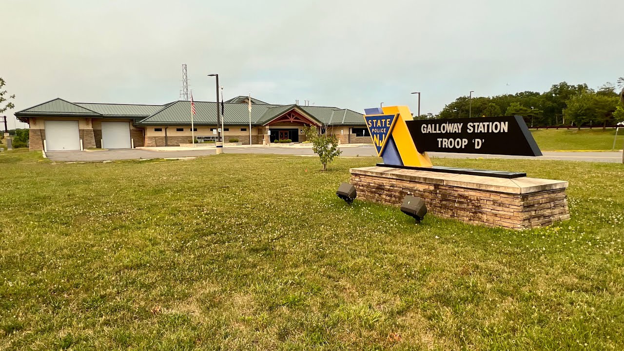New Jersey State Police Road Station~ Galloway Township, NJ (Ad ...