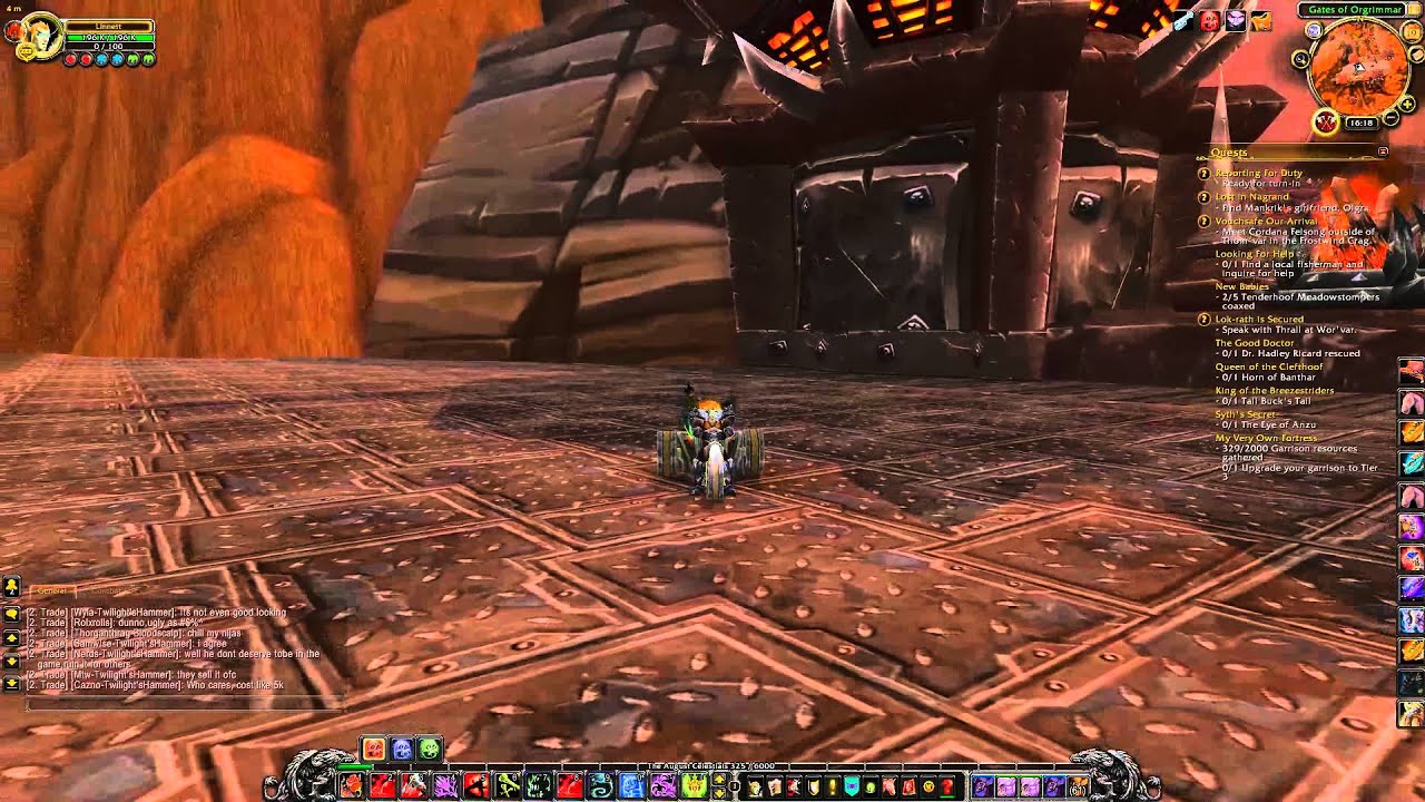 Goblin Trike Mount Gameplay - YouTube