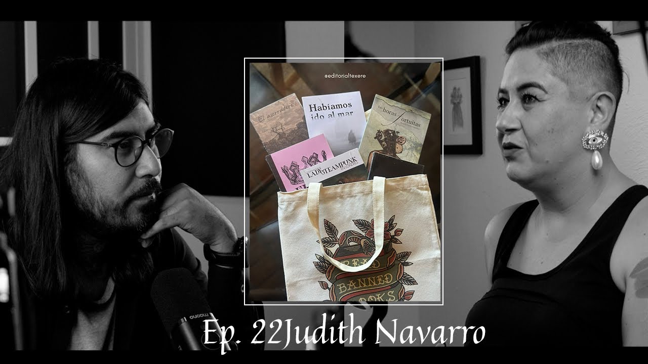 Ep 22 Proceso creativo y editorial con Judith Navarro. - YouTube