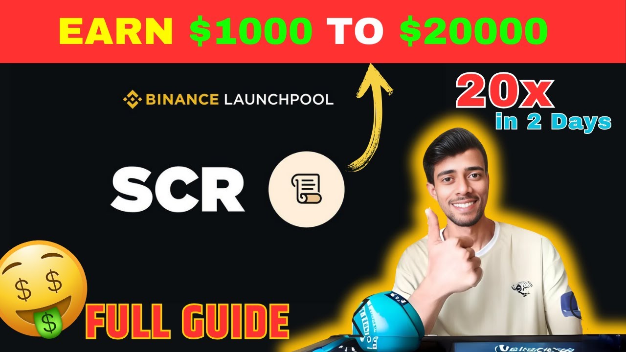 Binance Scroll Launchpool- Earn $1000 To $20000 | Scroll Price ...