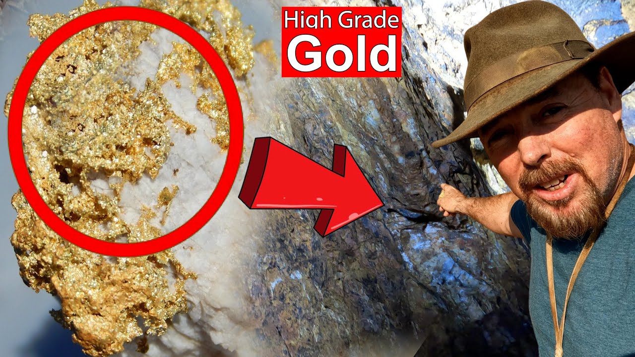 "I Found HIGH GRADE GOLD in Virginia City's Hidden Mines!" - YouTube
