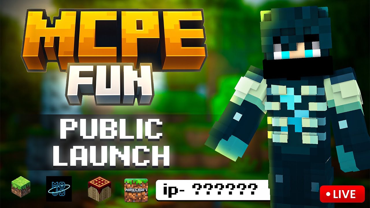 🦁JOIN PUBLIC TOKEN SMP JAVA + MCPE 24/7 ONLINE SMP ALL VERSION IP/PORT ...