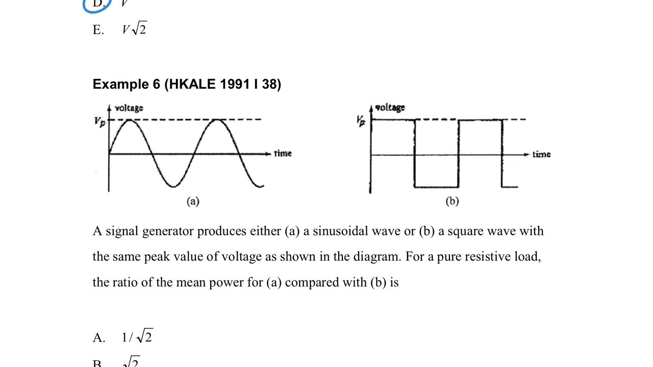 Electromagnetic Induction (Part 6.6 Example 5, 6) - YouTube