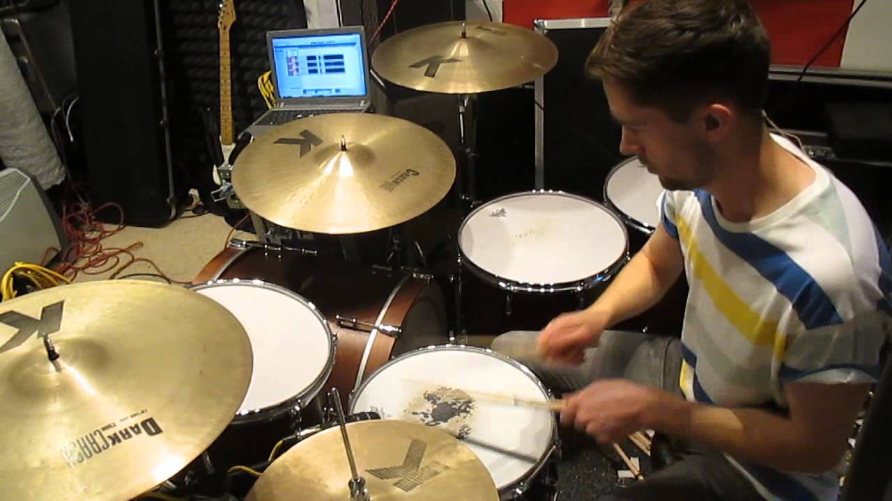 The National - Brainy (Drum Cover) - YouTube