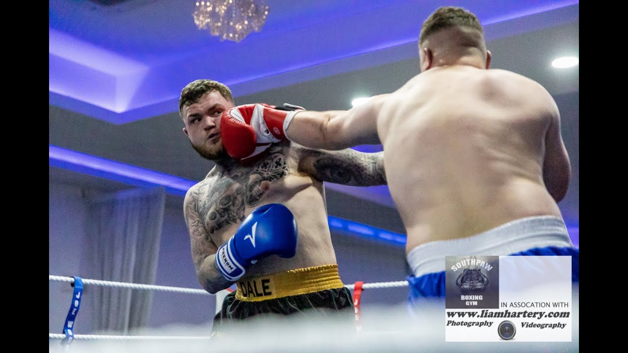 Dale Follows vs Ryan Tinsley - Southpaw Boxing Promotions - YouTube