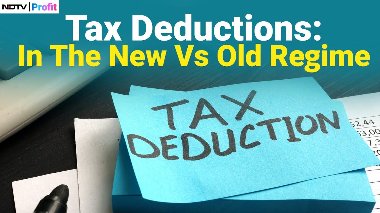 Should Tax Deductions Be Increased In Old Regime? | Union Budget 2024 ...