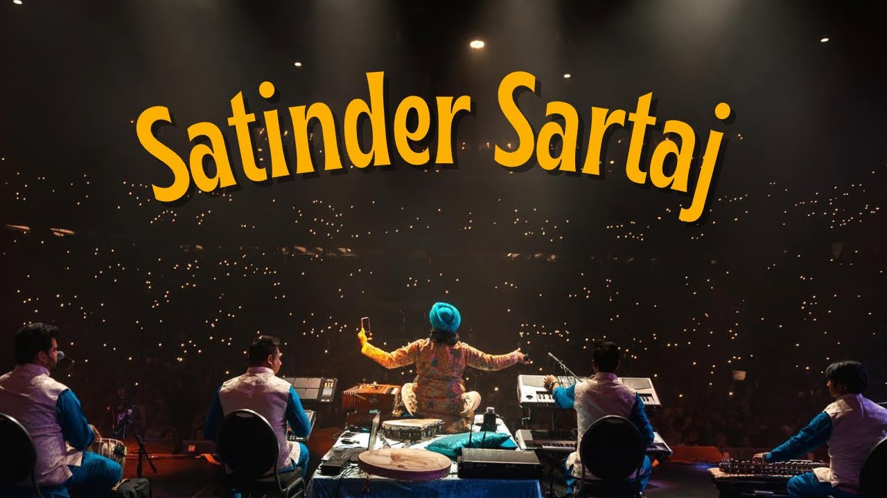 Delhi Went Silent 😍 | Satinder Sartaaj Live Concert Highlights # ...