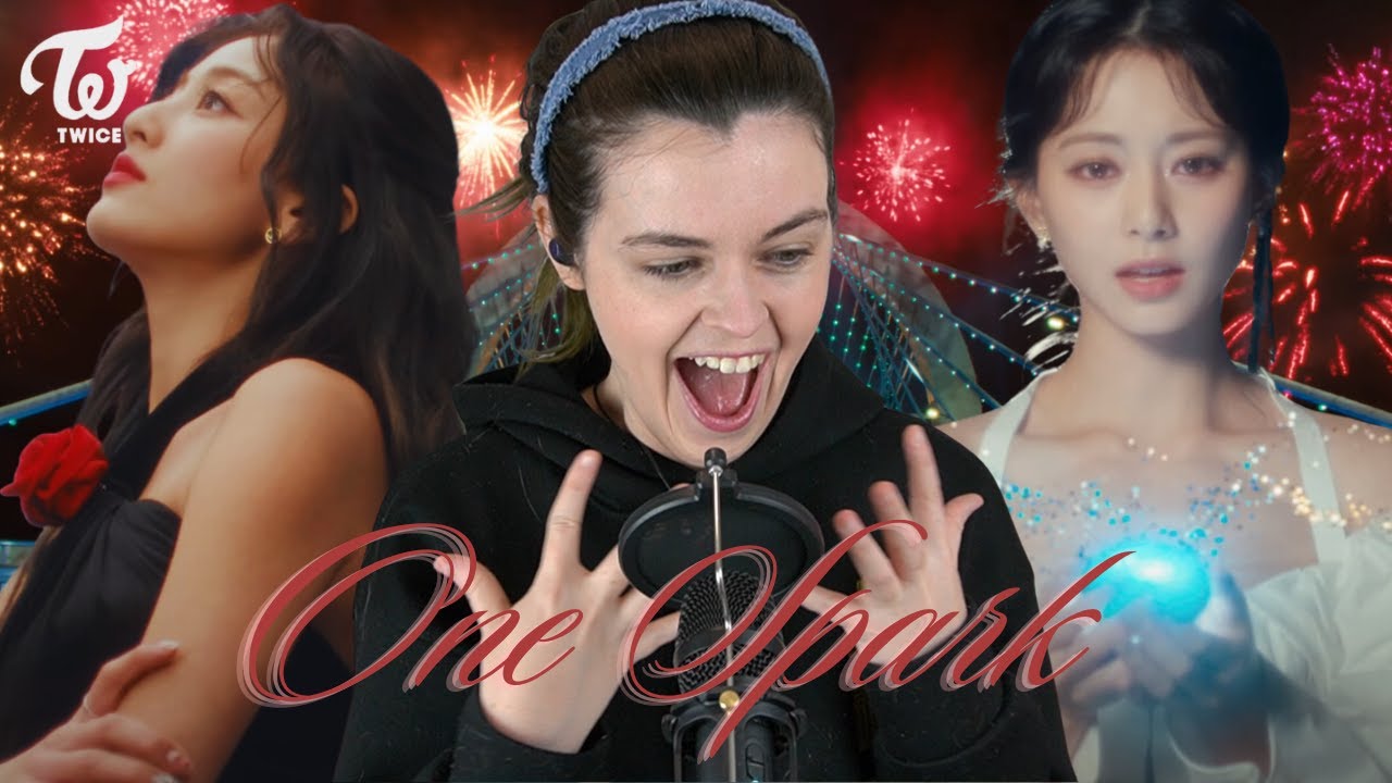 Effy watches TWICE 'ONE SPARK' MV - YouTube