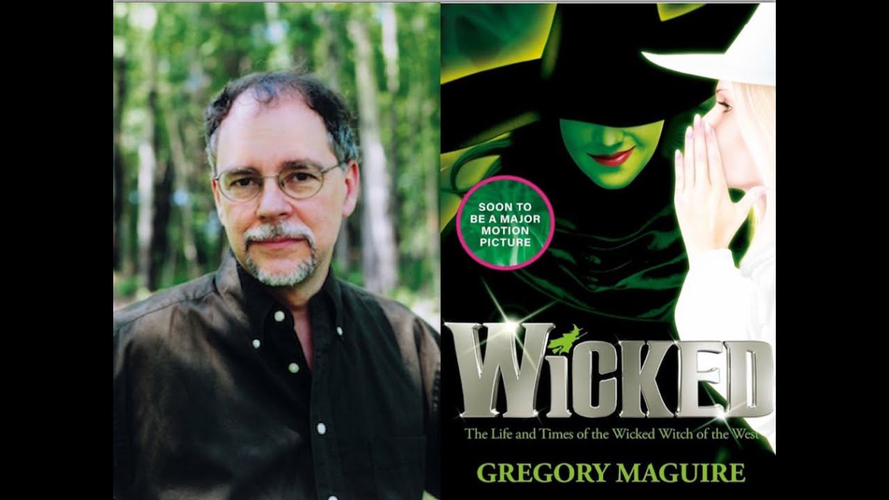 This month on the Authors Between the Covers show: Gregory Maguire ...