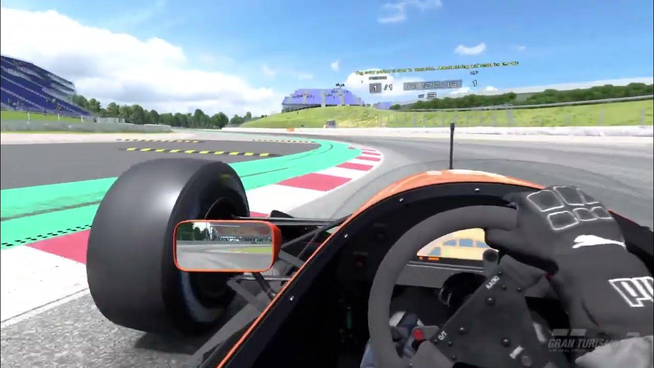 GT7 Virtual reality!, race starts at 12:30 ffw - YouTube